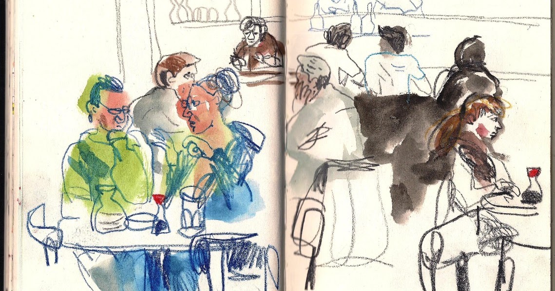4th International Urban Sketching Symposium: Urban Life: Describing ...