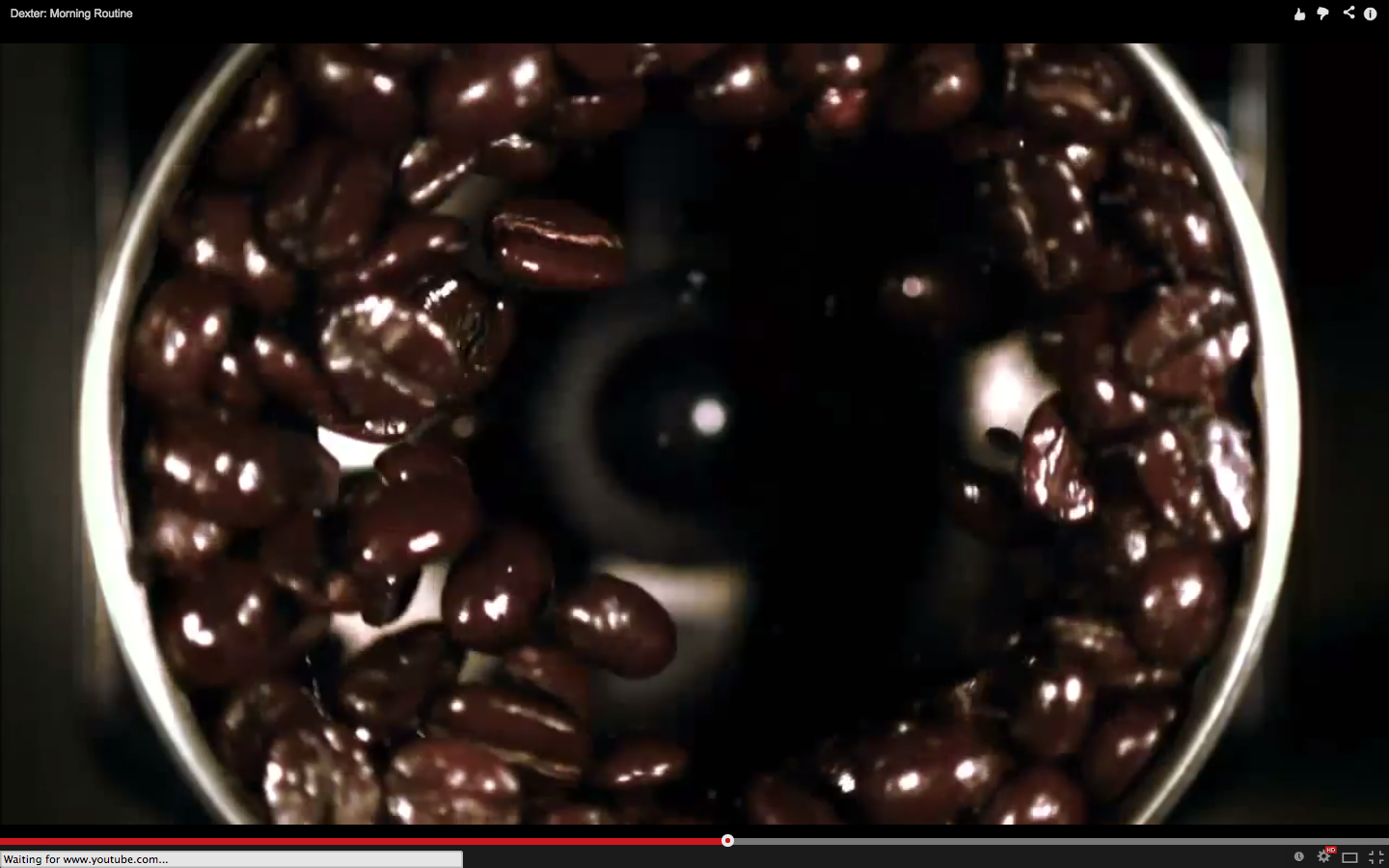 Proud's Film Opening: Dexter Opening Scene