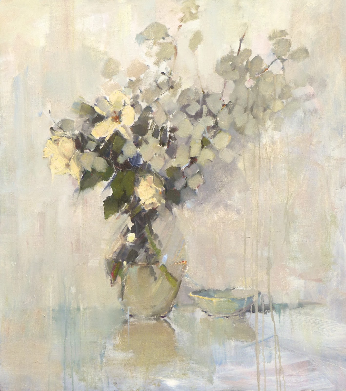 Nancy Franke, Musings on Painting: Life is but a dream...