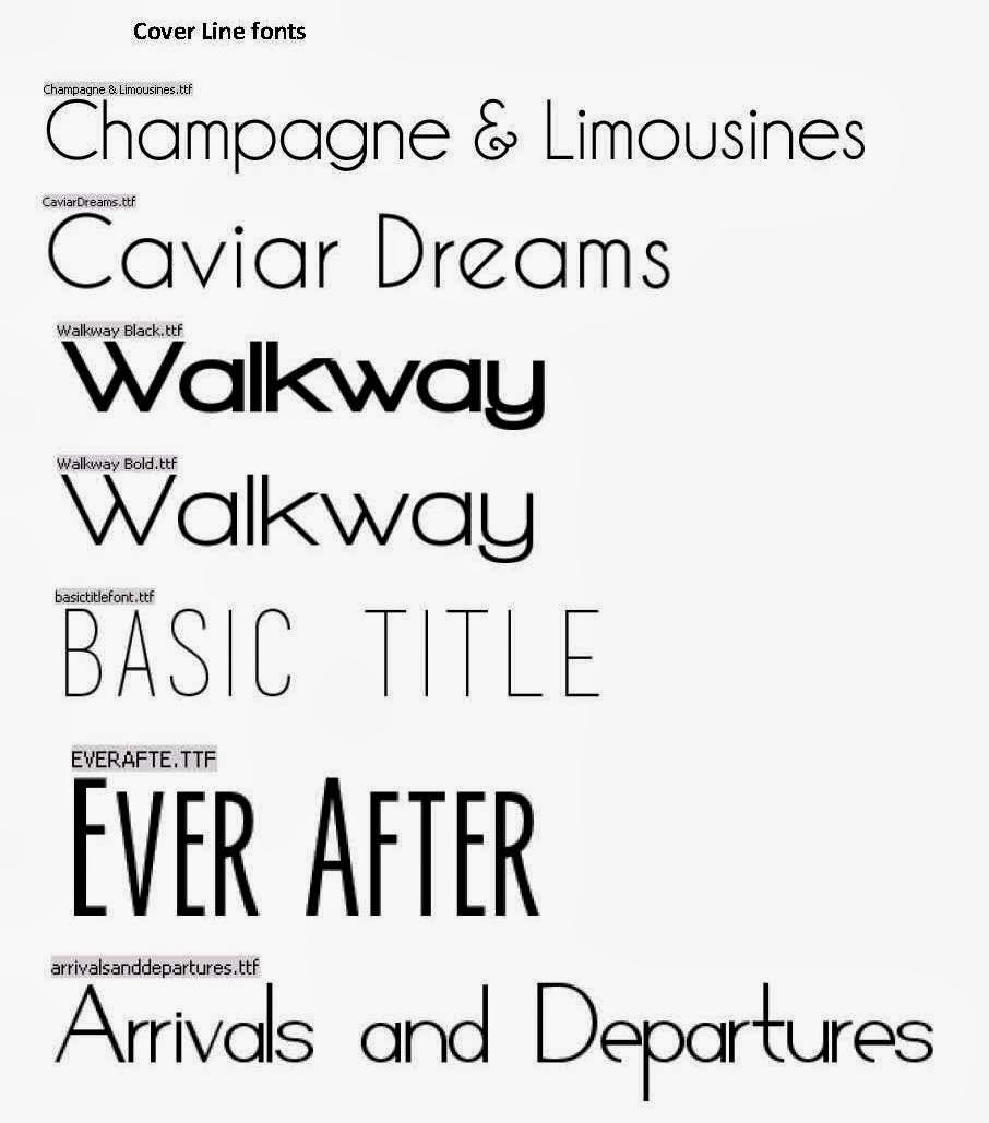 G321 FOUNDATION PORTFOLIO : Font selection for music magazine