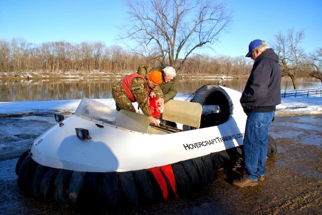 "There's more to flying than just jumping in the cockpit!" ~ Hovercraft ...
