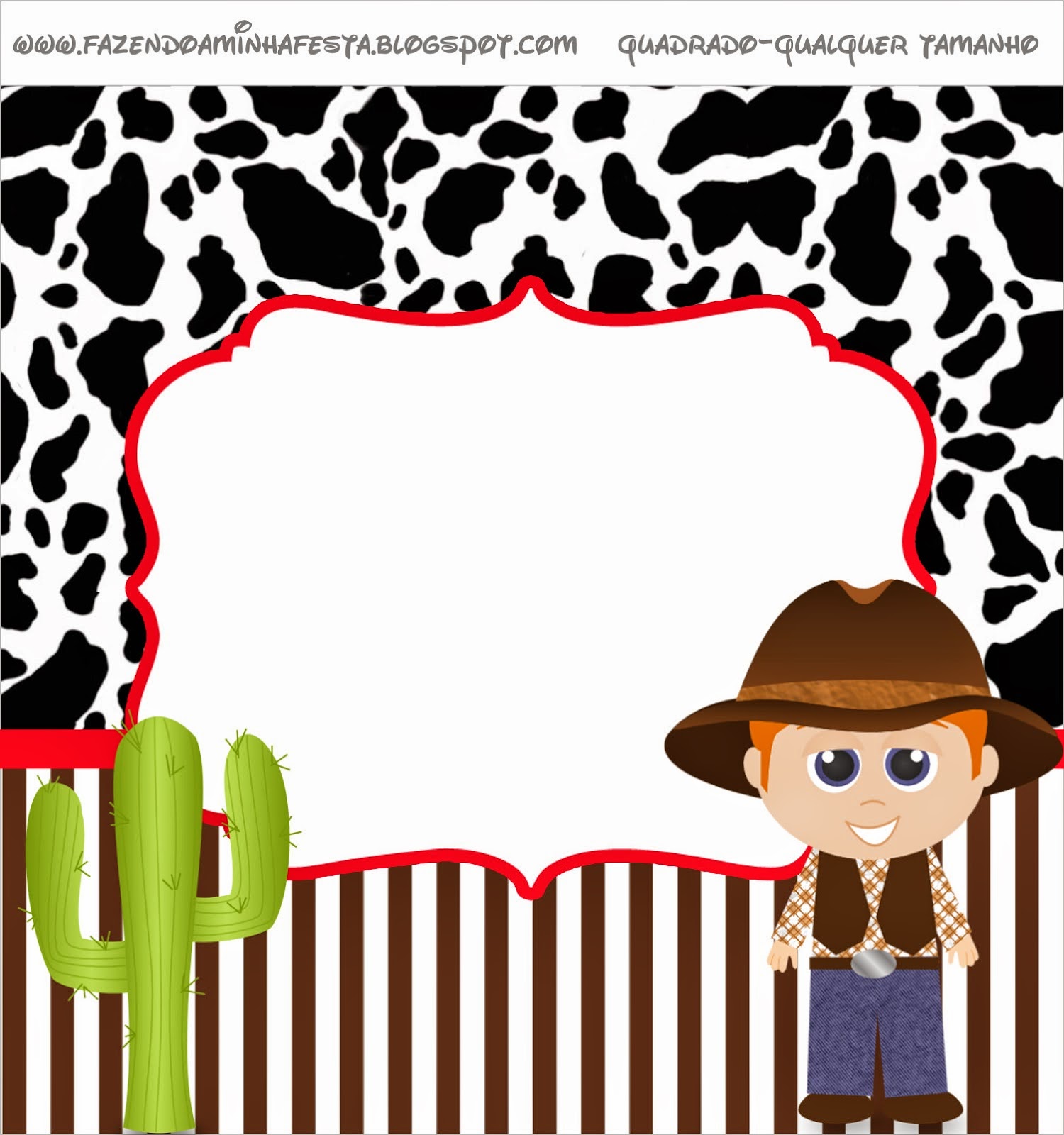 Cowboy or Western Party: Free Printable Candy Bar Labels. - Oh My ...