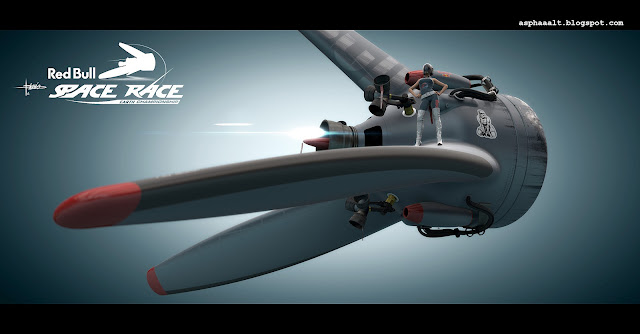 ASPHAAALT: RedBull Space Race updates...Finally!!!!