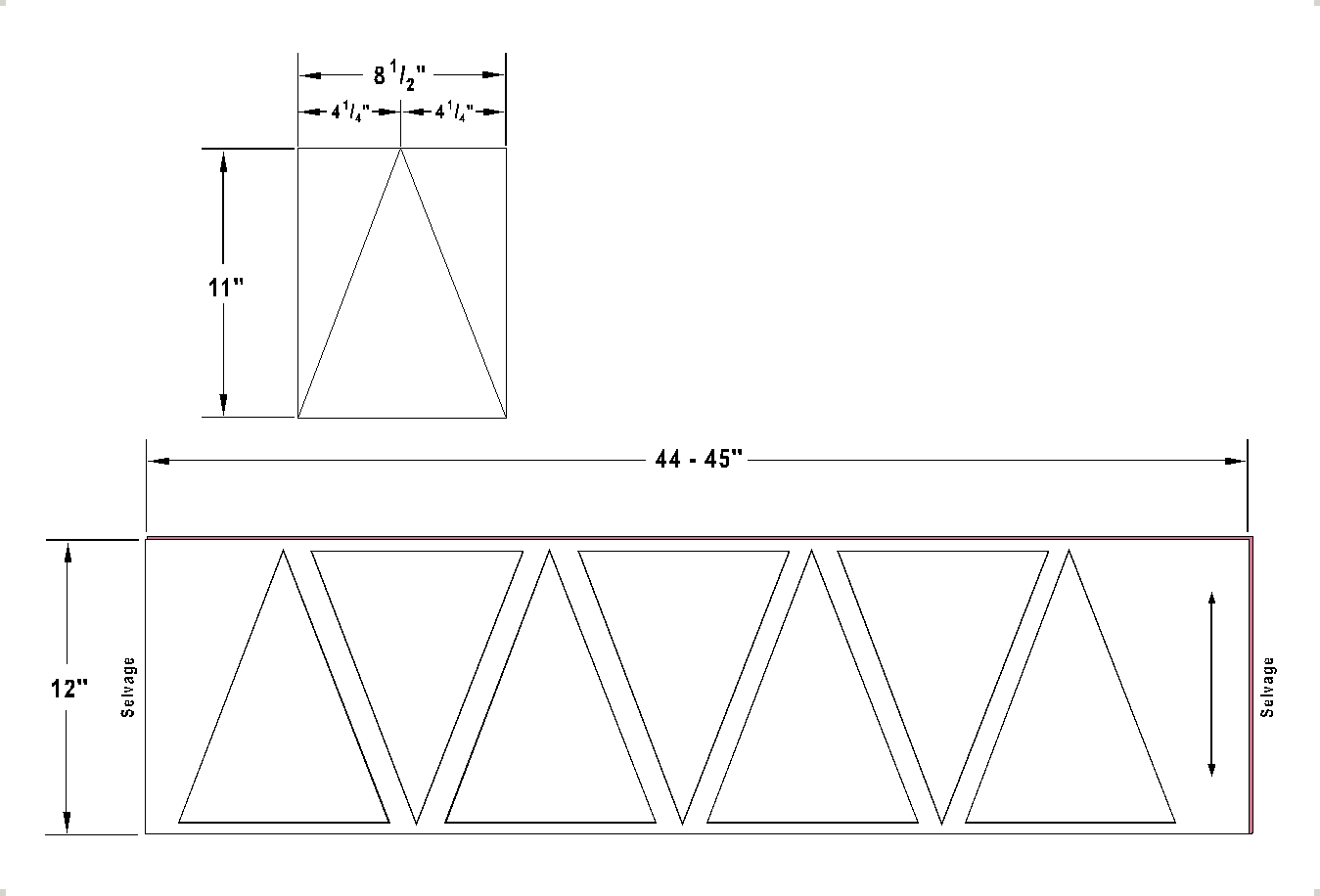 Amongst The Oaks: Bunting Tutorial
