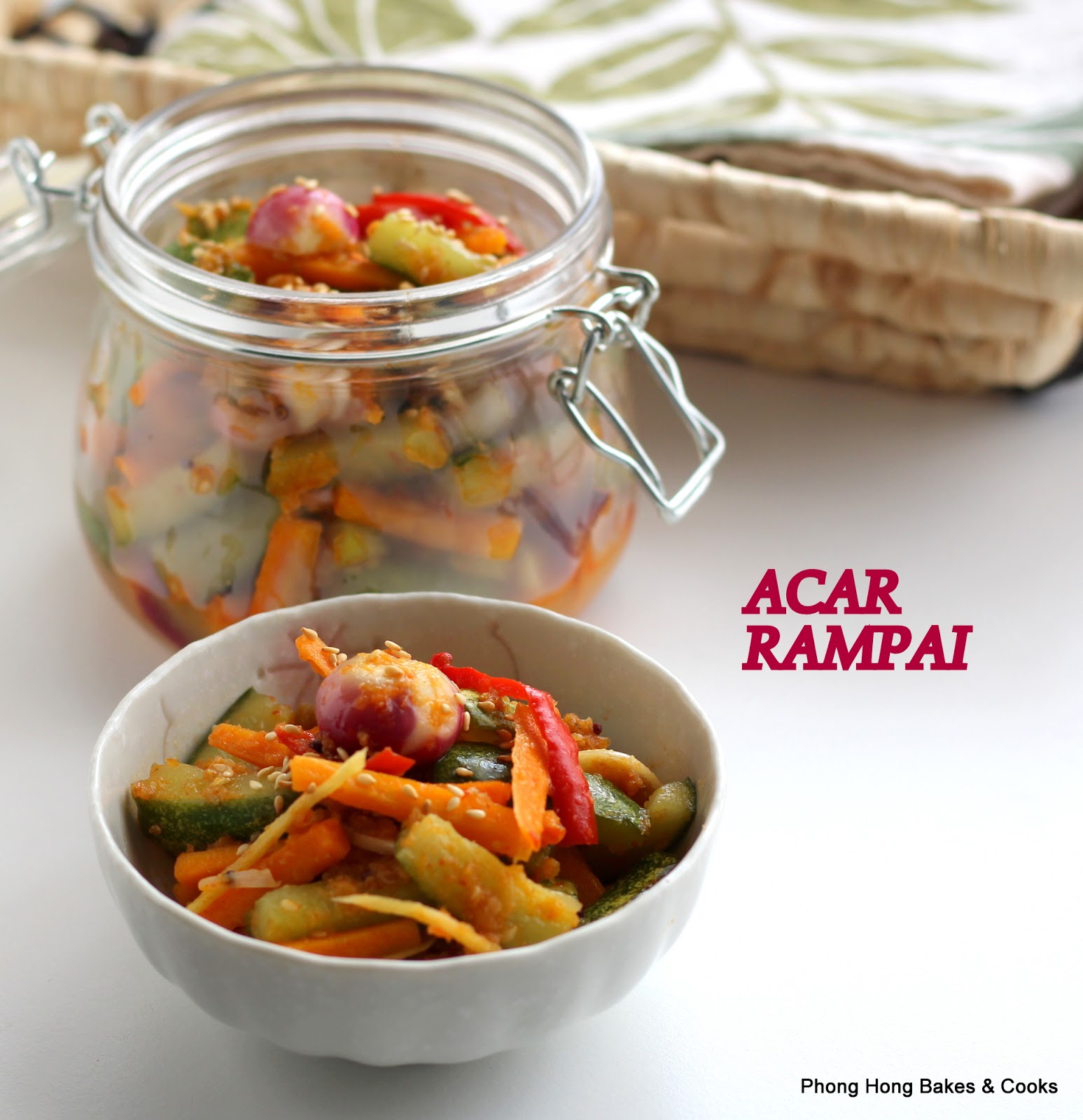 PH the Malaysian Carnivore: Acar Rampai