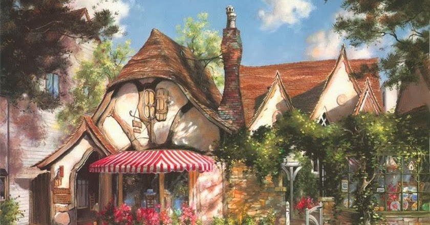 Marty Bell | Vintage style painter | Tutt'Art@ | Pittura * Scultura ...