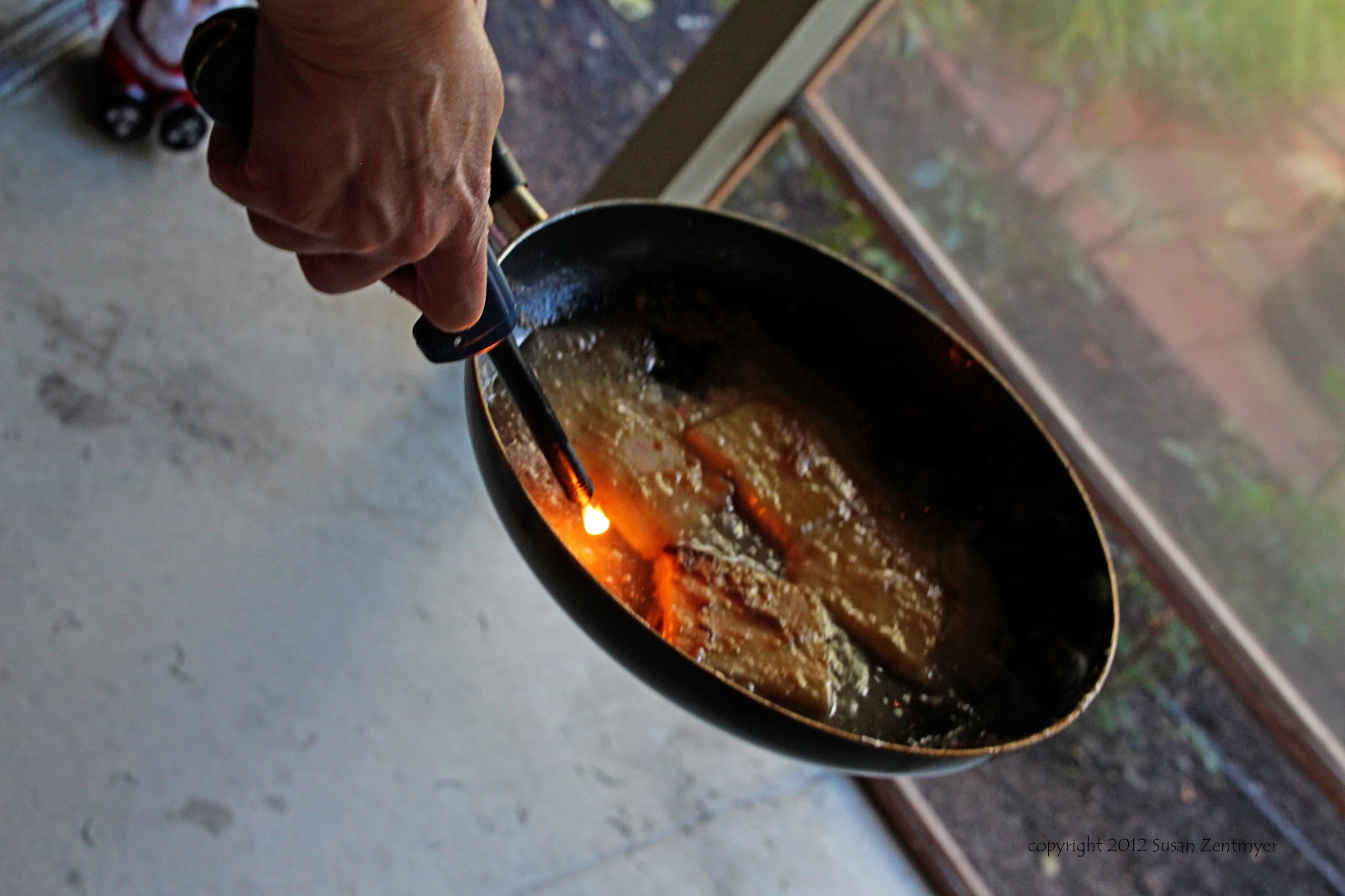 Love from the Kitchen: Saganaki (Flaming Greek Cheese)