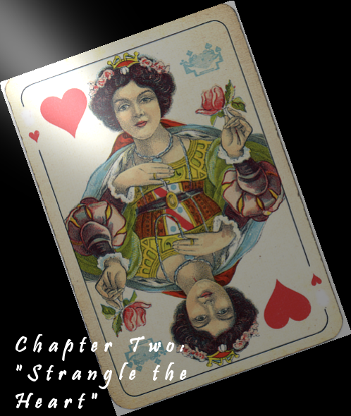 Gunsmoke Fanfiction by Lilyjack: Kitty's Story, Ch. 2 "Strangle the Heart"