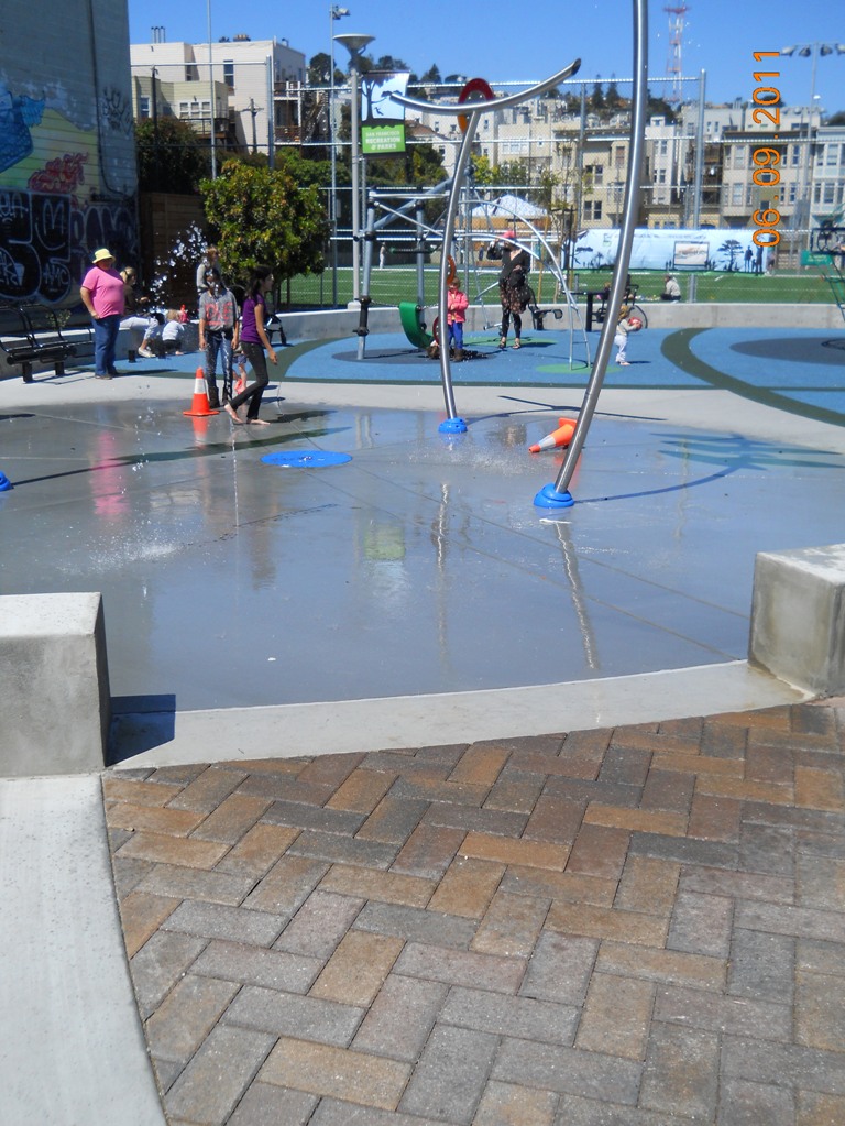 Pacific Interlock Pavingstones: Mission Playground Renovation- San ...