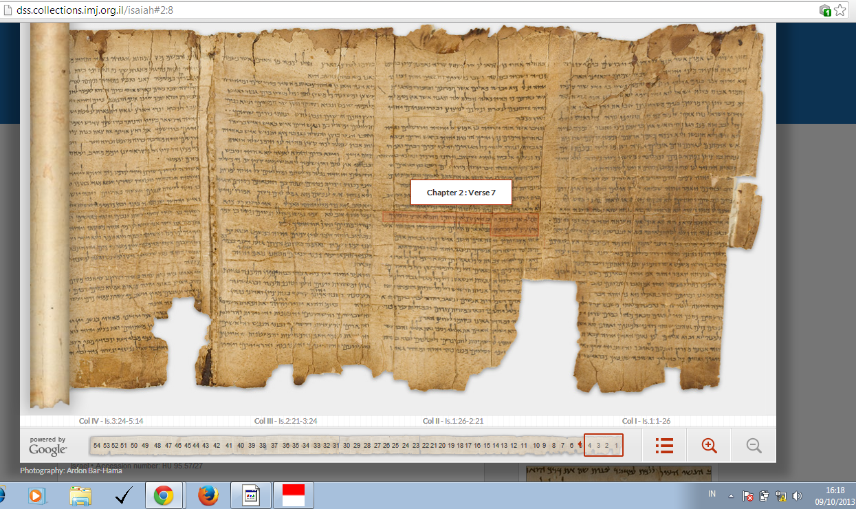 Menengok Isi kitab Taurat Lewat Buku "Naskah Laut Mati" serta ...