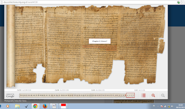 Menengok Isi kitab Taurat Lewat Buku "Naskah Laut Mati" serta ...