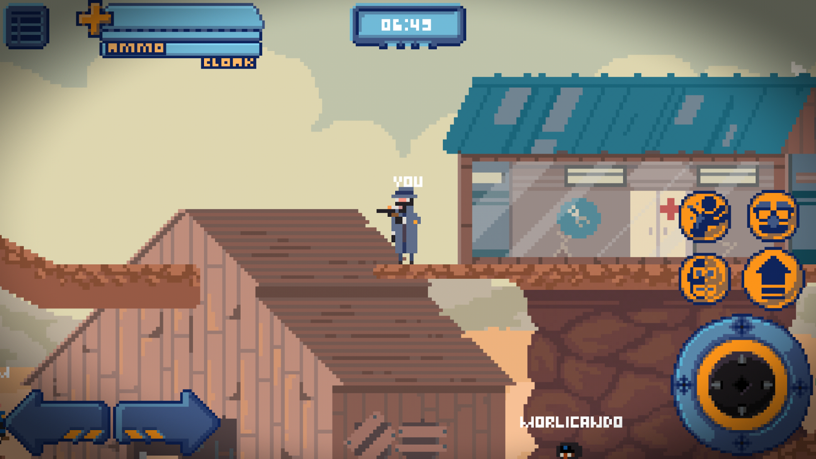 這根本是 TF2 絕地要塞的像素 2D 遊戲！附試玩影片