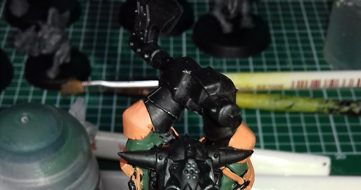 Putting on the Blitz: Test paint #2