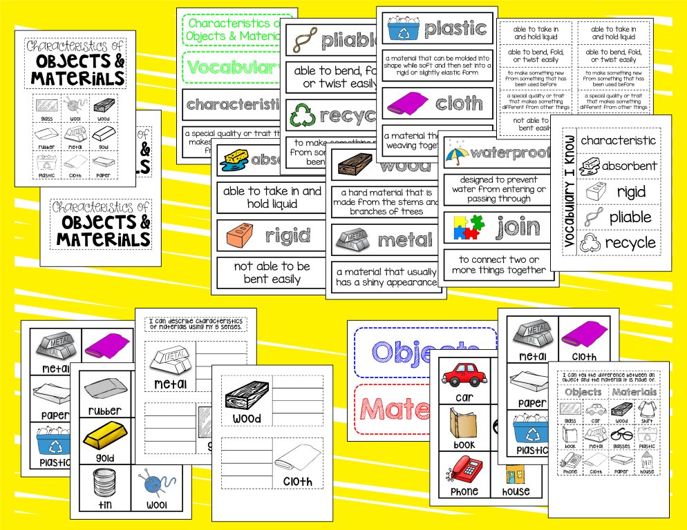 First Grade Garden: Interactive Science Journals Units Two and Three