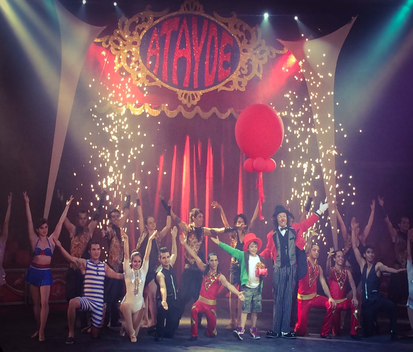 Colaboraciones y Poemas de Enrique Cervantes Ramirez: Circo Atayde, el ...