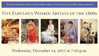 Merced Branch Library: Five Fabulous Women Artists of the 1800s