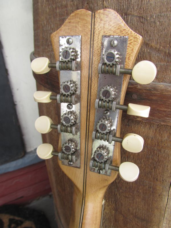 c.1920 Bacon Professional FF Banjo Mandolin