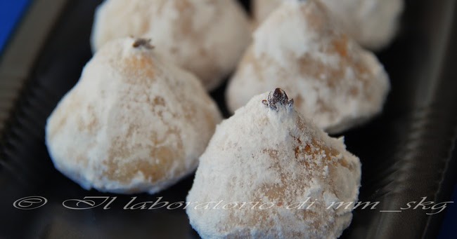 IL LABORATORIO DI MARINA: ΑΜΥΓΔΑΛΩΤΑ // AMYGDALOTA