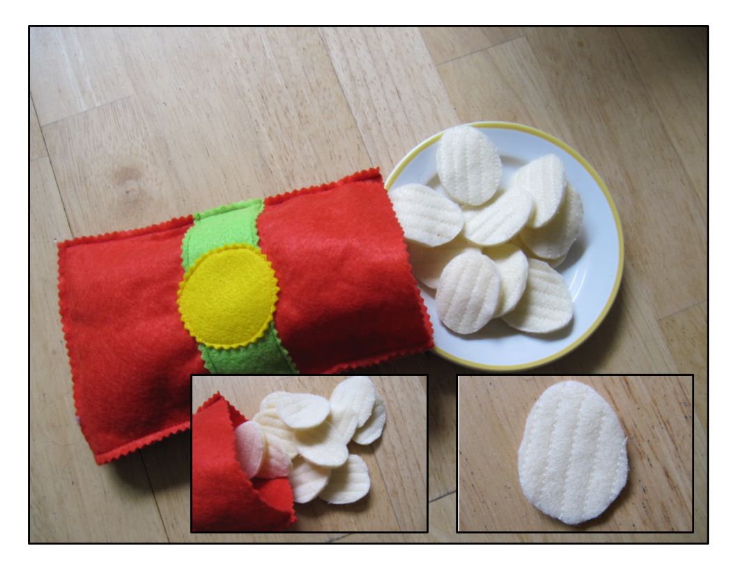 My crafts - All in one: Potato chips