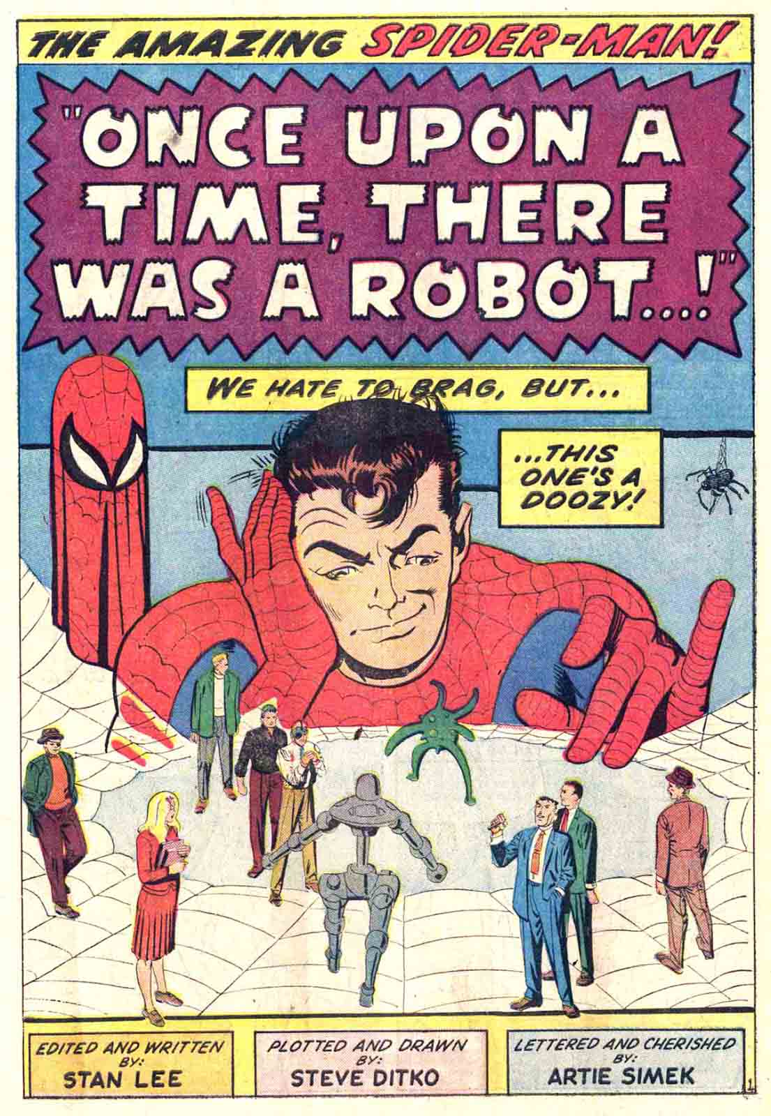 COMIC IS ART: STEVE DITKO (1927-2018): HOMENAJE A UNA OBRA