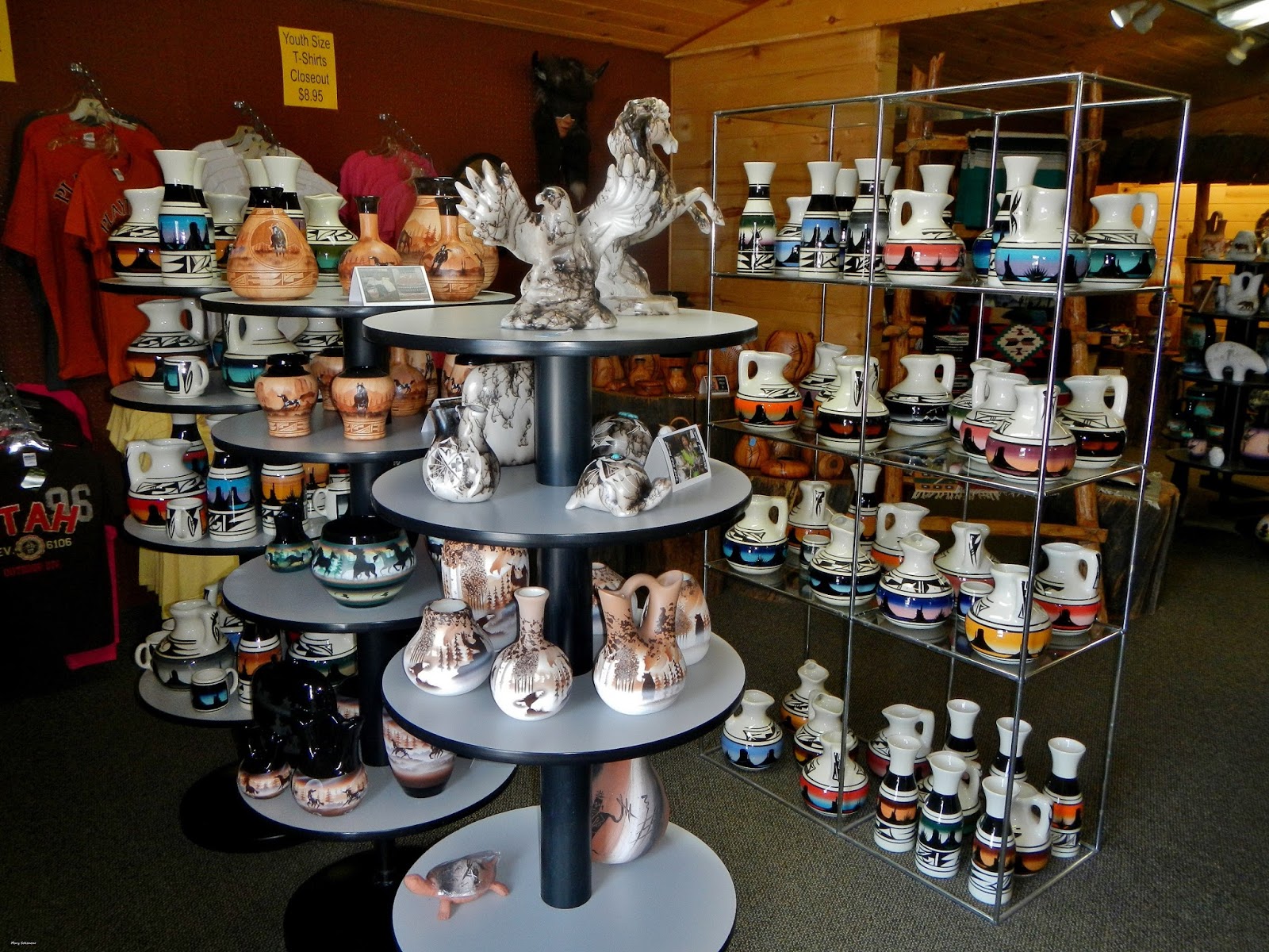 The Southwest Through Wide Brown Eyes: Native Beauty of Cedar Mesa Pottery.