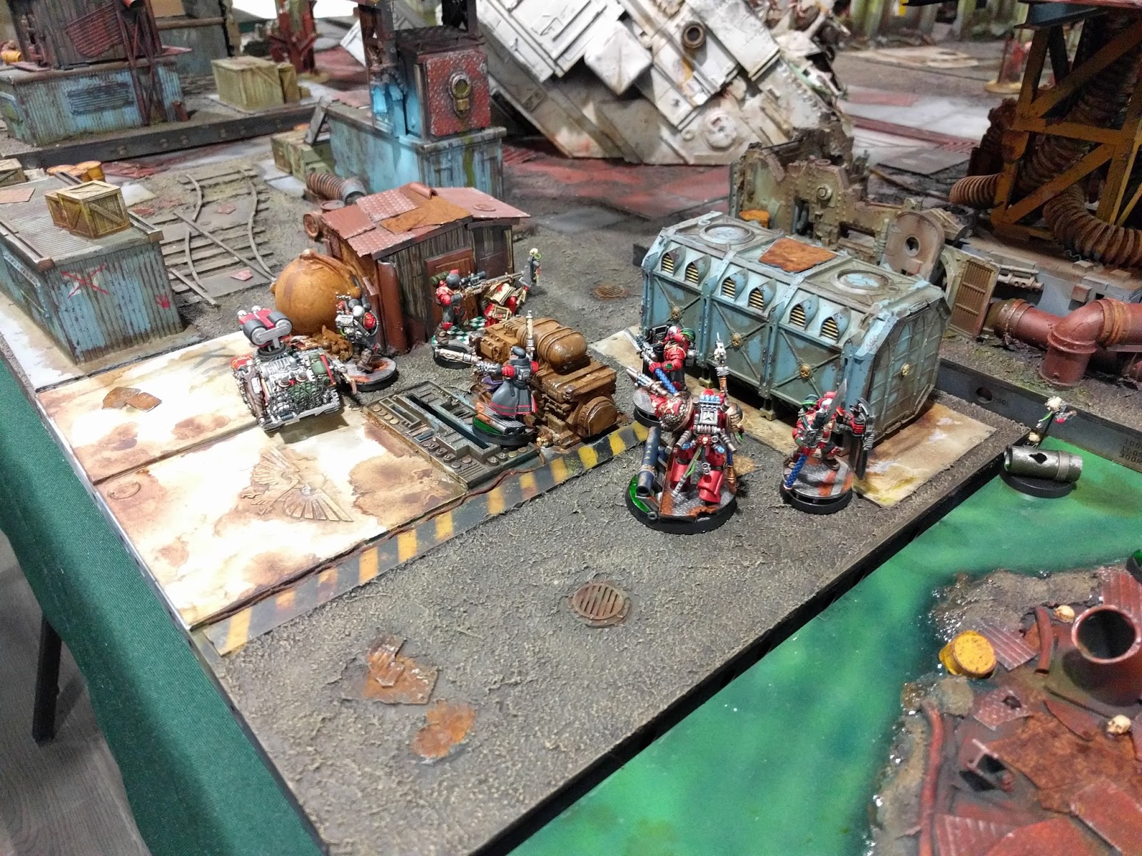 Between the Bolter and Me: Curse of the Alabaster: Game 1B - Secure the ...