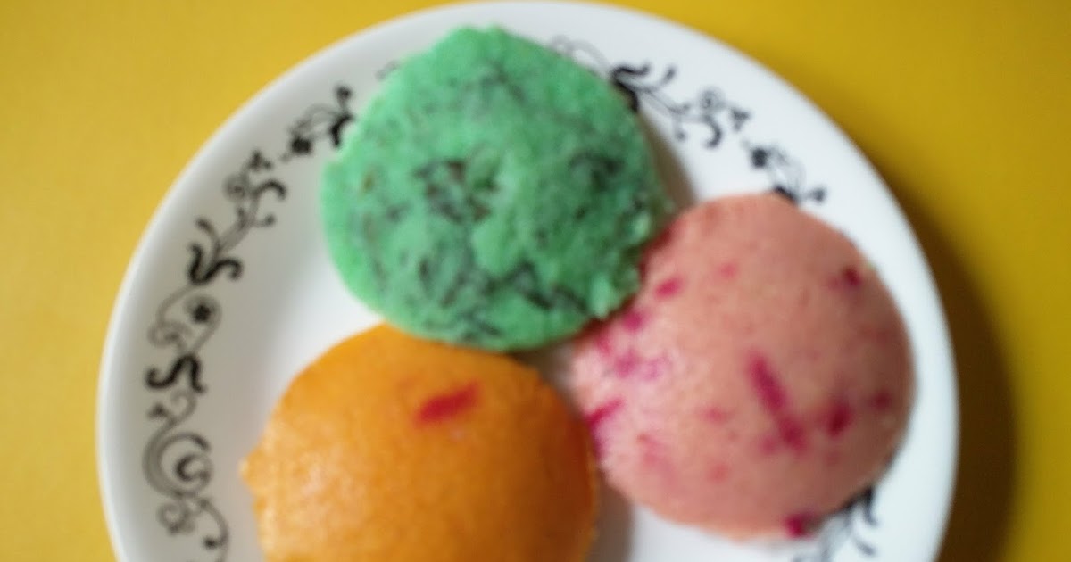 Tri-color Idli recipe
