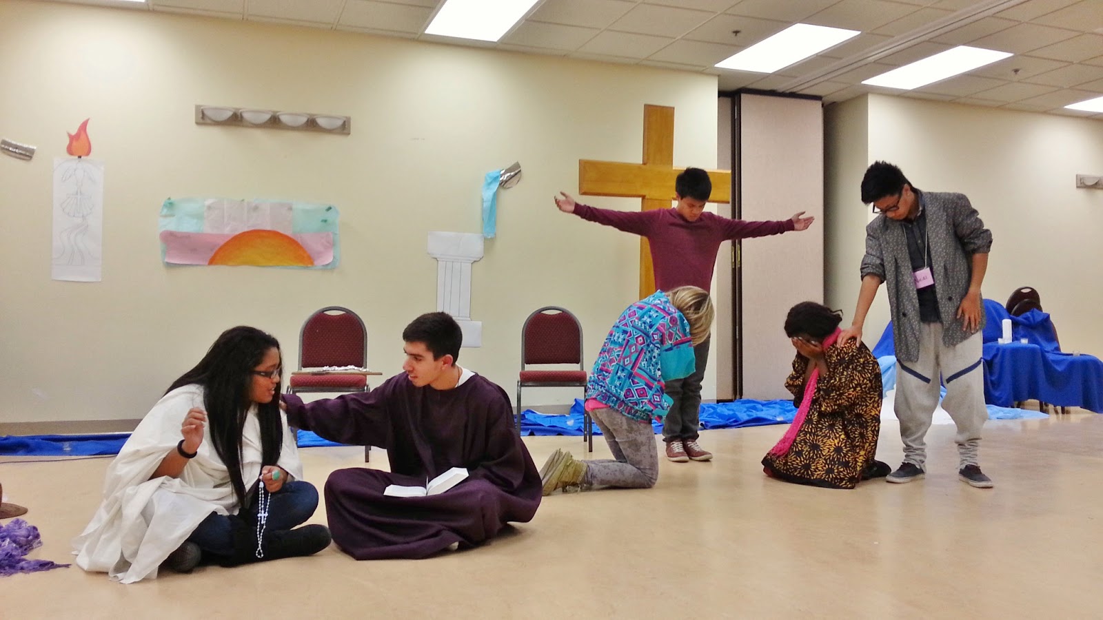 Merciful Redeemer Youth Group Blog: Volunteer!