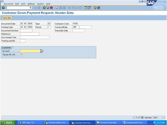 Free SAP Training Manuals: T Code- F-29 / F-37/ FB70 / F-39 : SAP FI ...