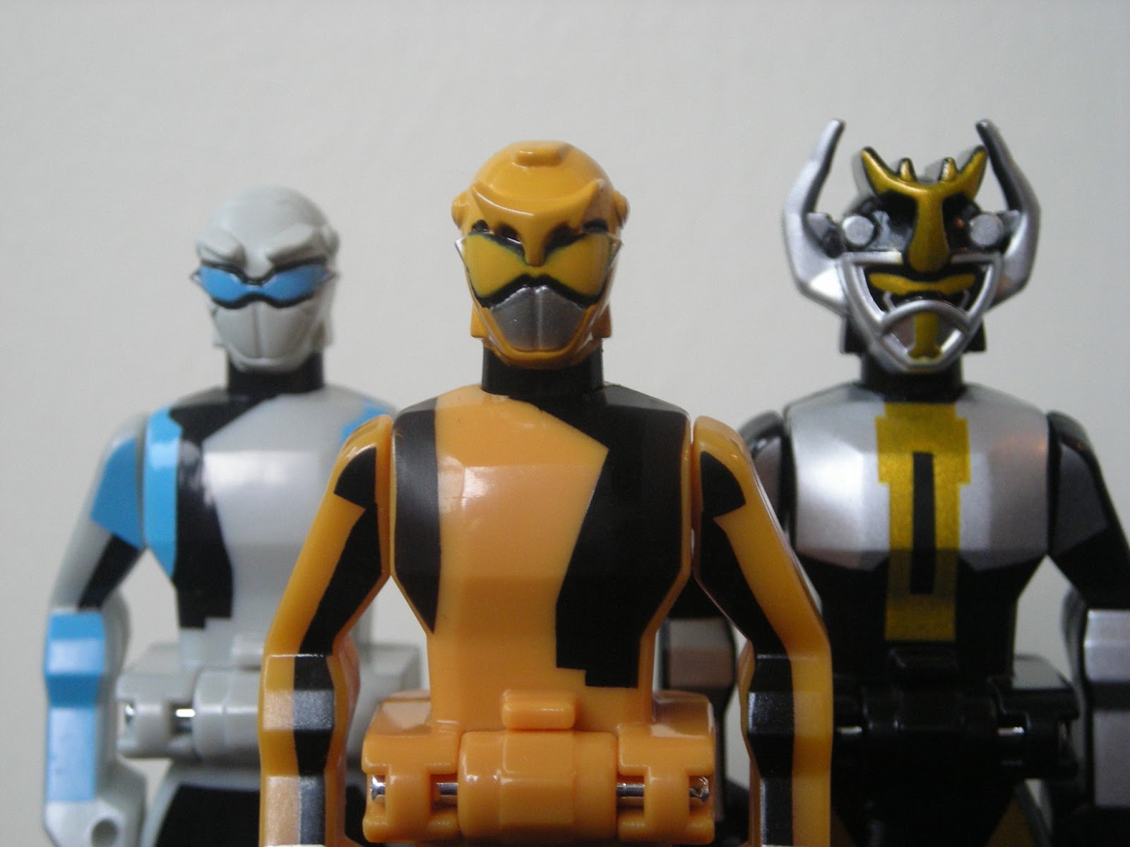 Go Busters Gold And Silver