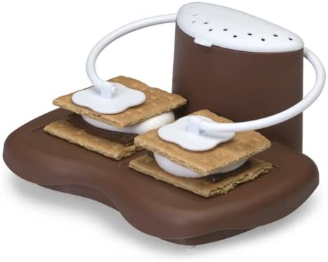 Super Punch: This Smores maker looks like a tiny DJ at a mix table