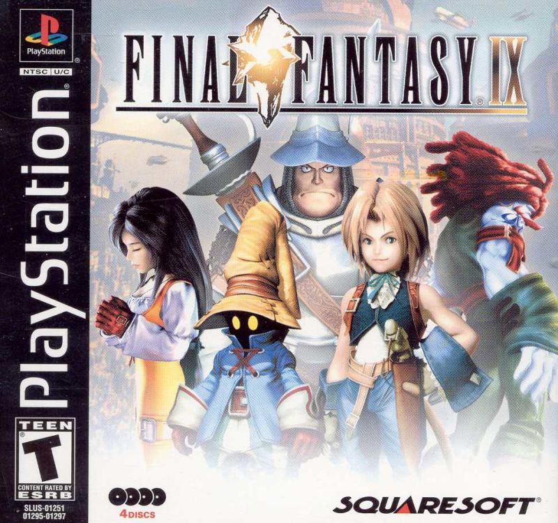 AnáliseMorte: Final Fantasy IX - Compartilhando FF9