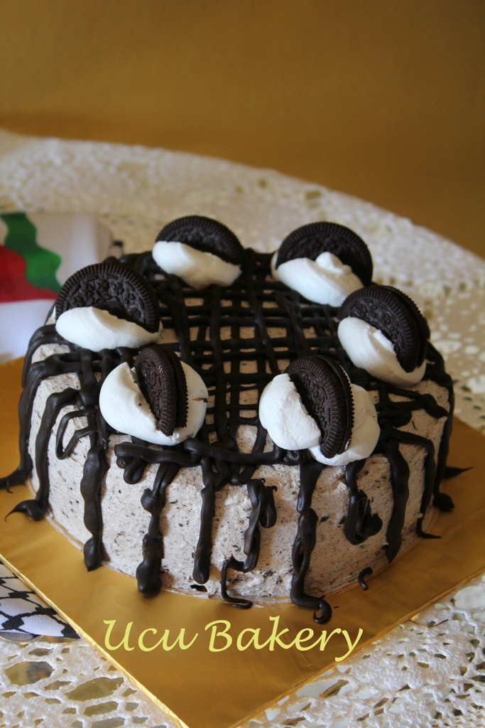 Kek Oreo * Ucu Bakery Homemade