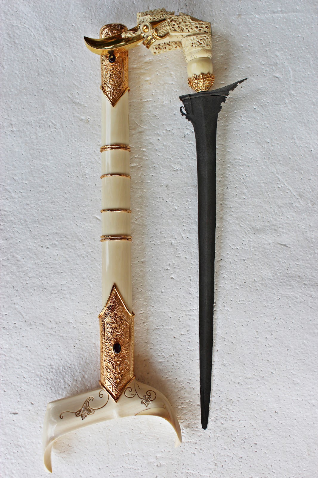 ZULL HERITAGE COLLECTIONS: Keris Tajung. Lambang Raja-Raja Langkasuka ...