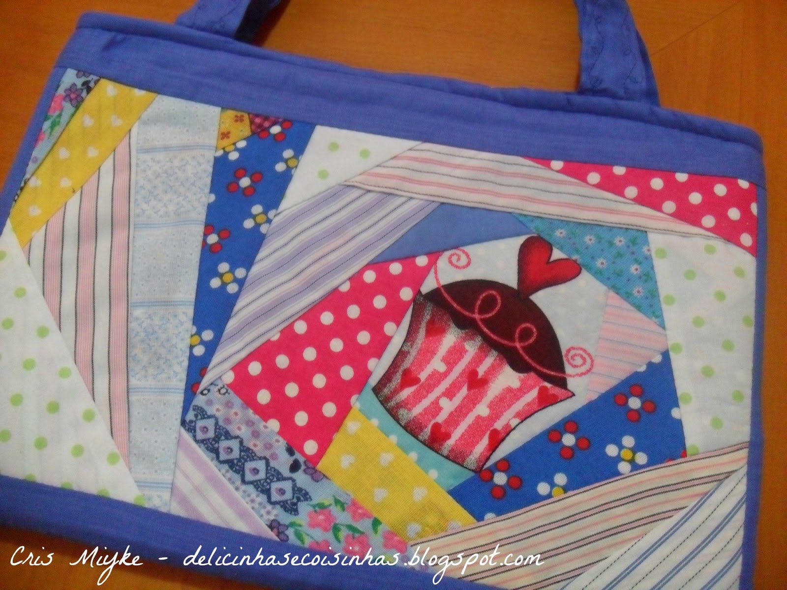 Maratona de Patchwork - Clubinho da Costura - 3º Desafio: Crazy Quilt