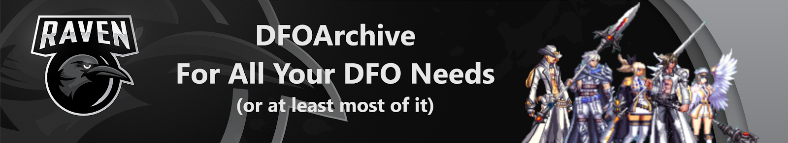 DFOArchive: Welcome to DFOArchive