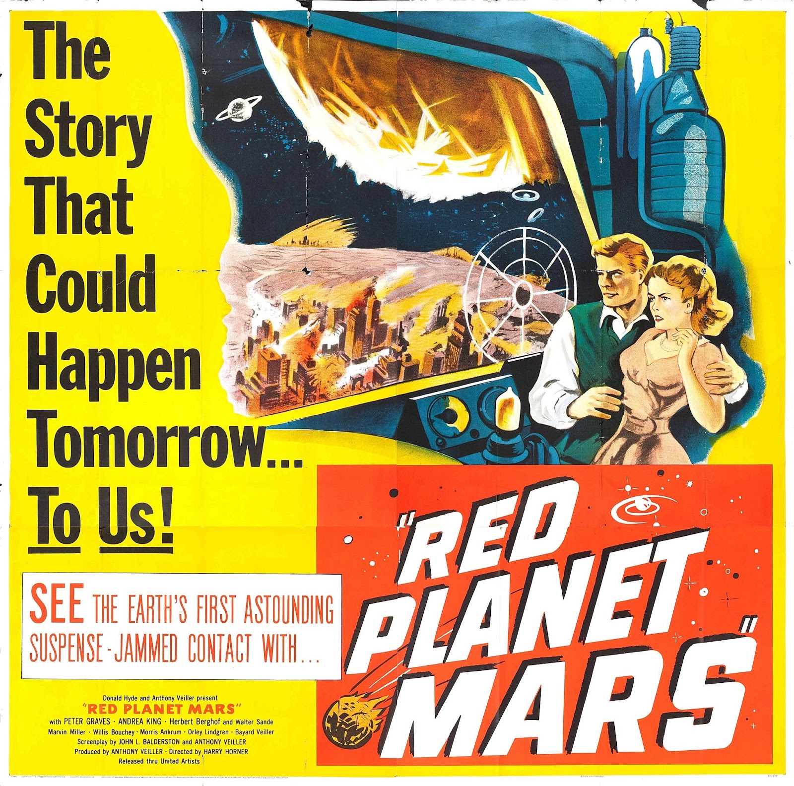 Lyssa humana: Red Planet Mars (1952)