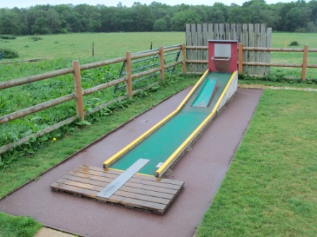 The Ham and Egger Files: Crazy Golf at Daisy Made Ice Cream in ...