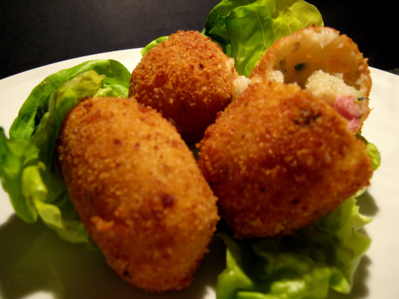 italian cooking: Crocchette di patate