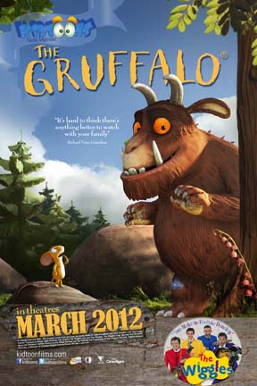 MOMMY BLOG EXPERT: The Gruffalo & The Wiggles Kidtoons Family Movie in ...