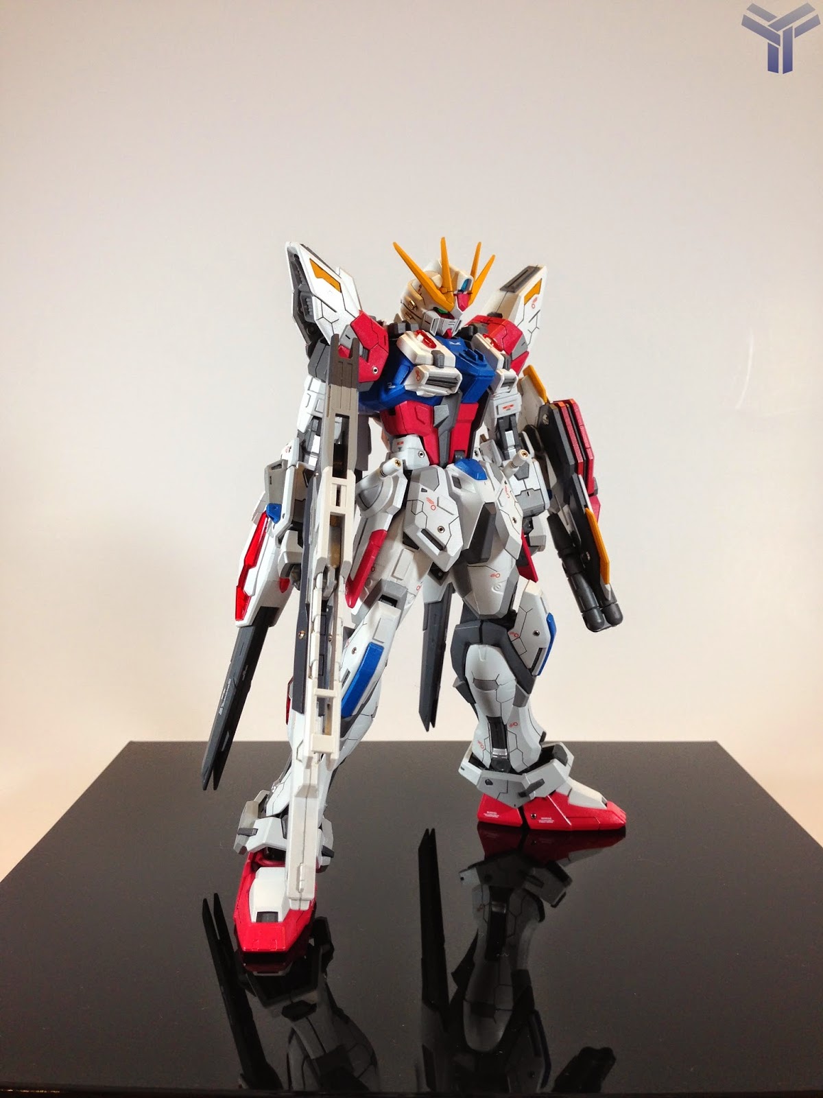 Custom Build: MG 1/100 Star Build Strike Gundam
