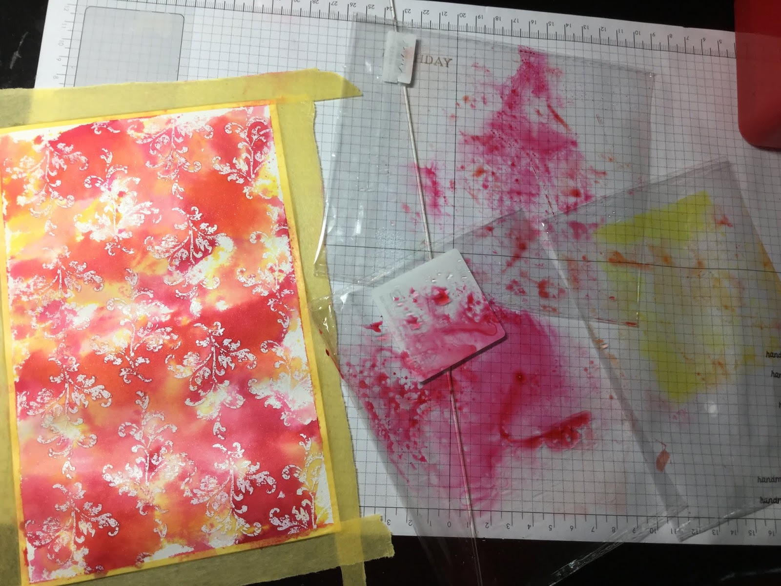 Timeless Textures for 3 Challenges! - Stampin with Anita