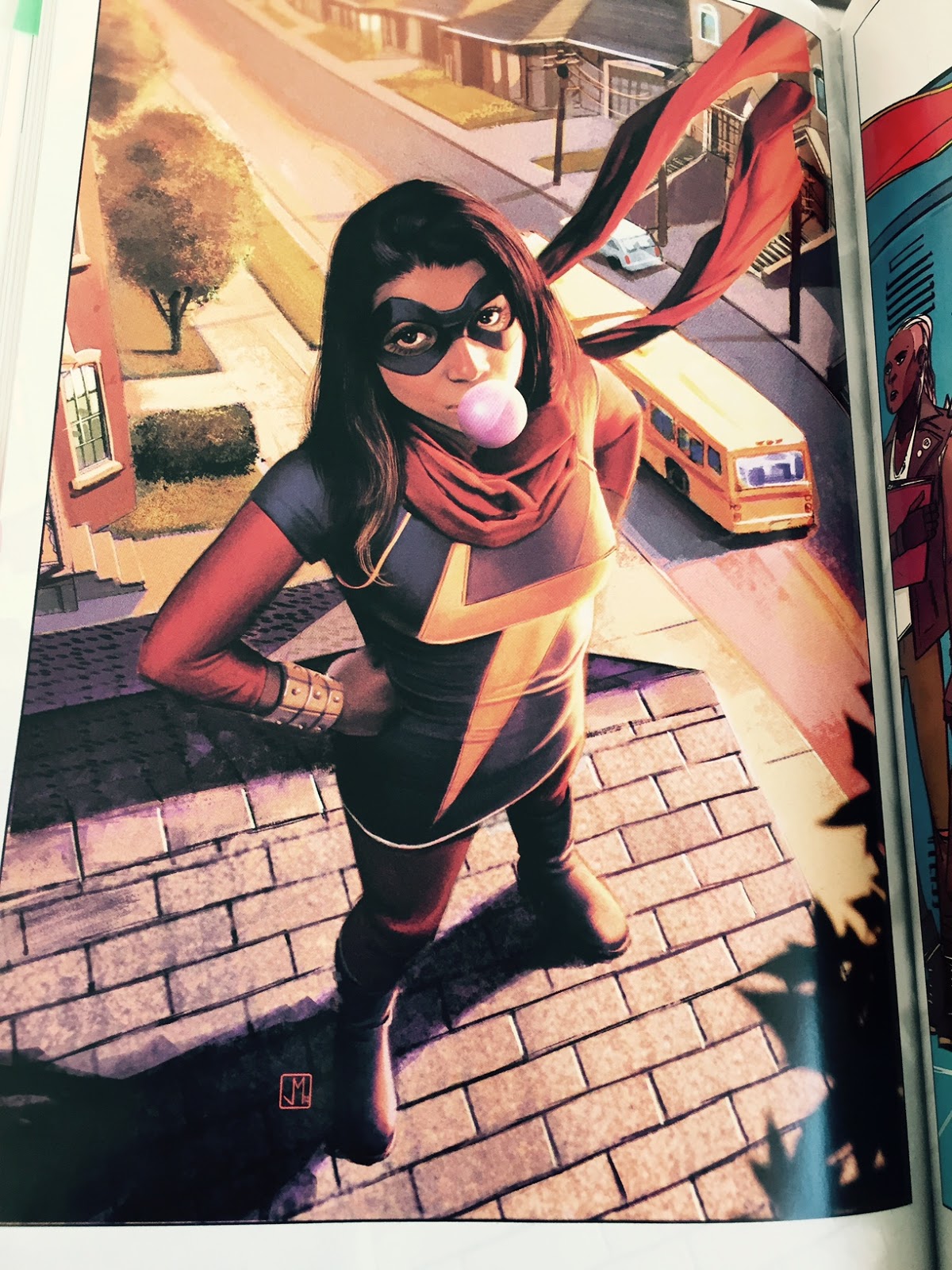 Bombu Teco: Resenha: Ms Marvel - nada normal