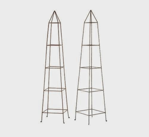 the modern house garden: beans go in