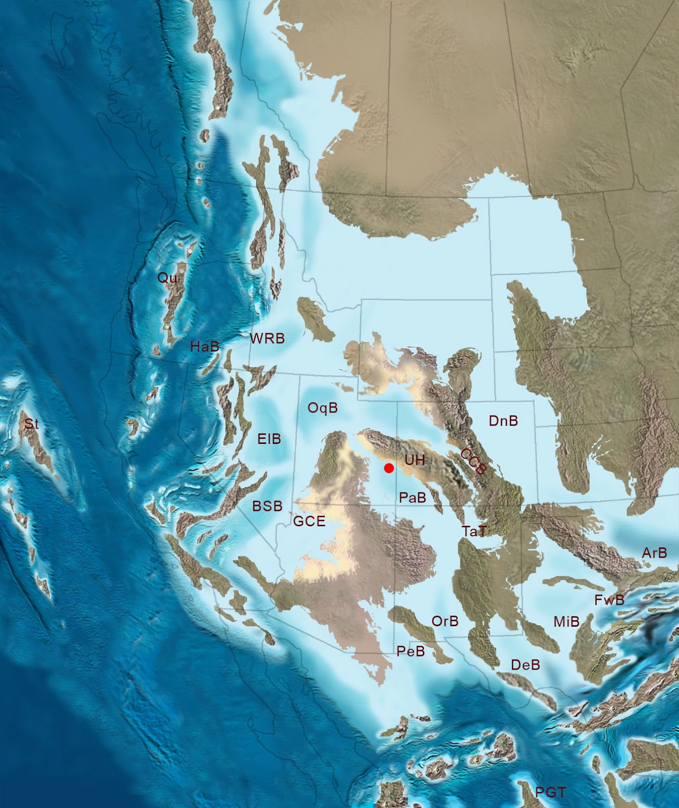 Paradox Basin - Alchetron, The Free Social Encyclopedia