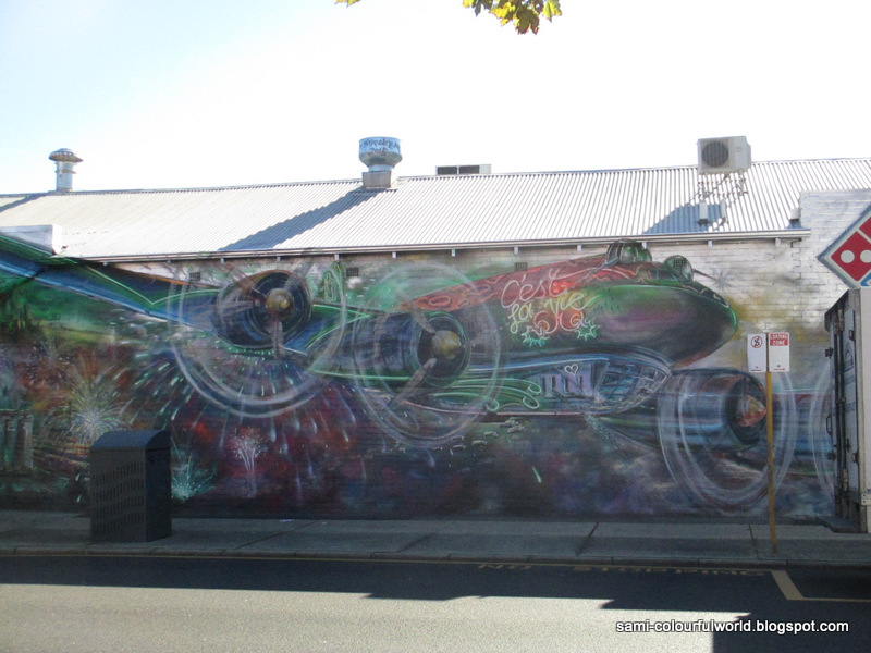 COLOURFULWORLD: Murals in Victoria Park III