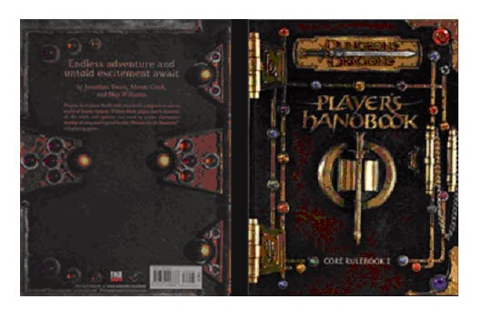 Amaranth's Castaways: Miniature D&D Books