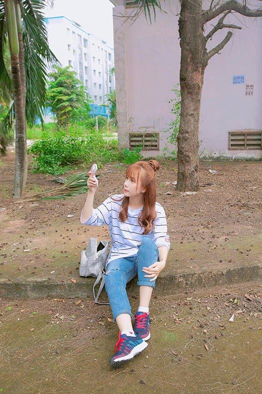 Kim Tuyến Faptv - Cô gái răng khểnh, đáng yêu dịu dàng | Dân 47 ...