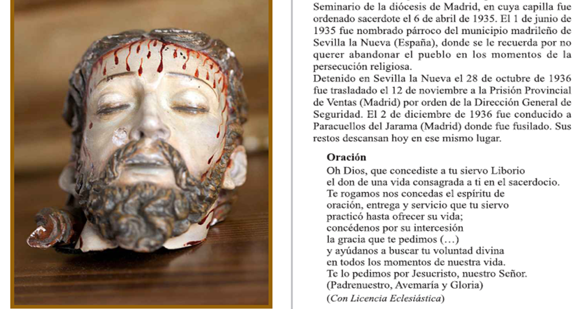 Parroquia de Sevilla La Nueva: D. LIBORIO