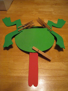 Crafts 4 Camp: Fun Foam Frog Visor